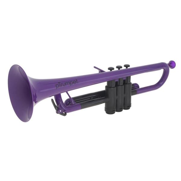 pTrumpet（ピートランペット） プラスチック製 Bb トランペット●初めて触れる、初めて音を出す、気軽に管楽器を始める最高のツール pBone music英国で開発されたこの pBone music は、現在世界中の教育現場でも愛用さ...