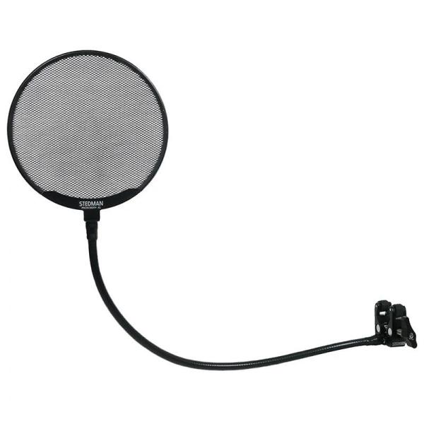 【製品の特長】★流行りの太いマイク・アームに取り付け可能直径150mmの大型ポッピング・ガードを備えたProscreen XLがV2になりました。クランプが以前のモデルよりも広く開くようになったので、最近流行りの太いマイク・アームにも取り付...