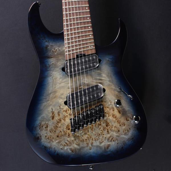Standard RG / Good Value 8 String・Multi Scale・New model !!ハイ・コストパフォーマンス Standard RG / ポプラバール・ボディトップの8弦・マルチスケール・新モデル！！◆27...