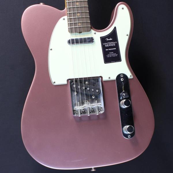 Vintera II Series Limited EditionVintera II Road Worn ‘60s Telecasterは、フェンダーだけが持つアイコニックなルックス、インスピレーションを与える弾き心地、比類なきトーンを備...