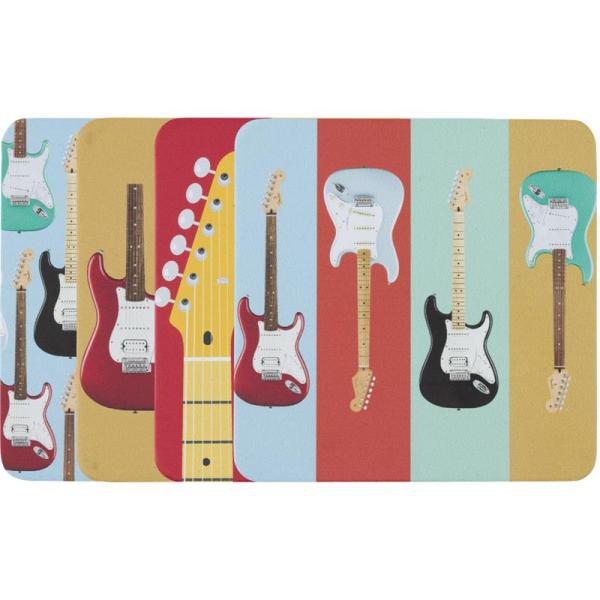 ご自宅やスタジオにロックンロールの心意気を添えるFender Stratocaster Modern Designコースターセット。伝説的なストラトキャスターギターのアイコニックなカーブと洗練されたスタイルからインスピレーションを受けたこの...