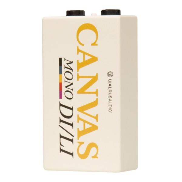 【限定モデル・Limited Canvas Harvest Series入荷！！】個性を出さない　まっさらなサウンドのD.I. box/Line IsolatorCanvas Monoはあなたのサウンドをきれいなまま伝えることができるように...