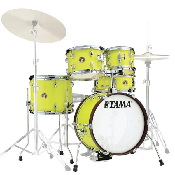 ＜Club-JAM Kit with Double Tom Configuration＞持ち運びやすさと本格的なドラムサウンドを両立させた小口径のコンパクト・ドラムキットClub-JAM Kitに限定モデルが登場。レギュラーモデルにはないツ...