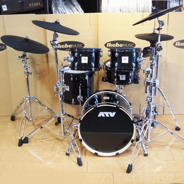 【リアルな演奏体験を提供するATV最高峰の電子ドラム！aDrums artist EXPANDED SETの中古品が入荷！Pearl・エリミネーター・シリーズのハイハットスタンド&amp;キックペダル付属のバッチリセット！】＜ADA-EXP...