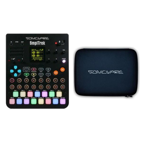 ★持ち運びや保管に最適な純正ケース「CyDrums/Lofi-12 XT/SmplTrek Case」が付いたお買い得セット！※セット特別価格には数に限りがございますので、完売の際はご容赦ください。内蔵マイクでいつでもどこでも簡単サンプリン...