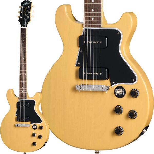 Inspired by Gibson SeriesGibsonが1955年にLes Paul Specialを発表した際、本モデルはLes Paul Juniorを発展させた、より上位のモデルとして位置付けられていました。Juniorが1基...