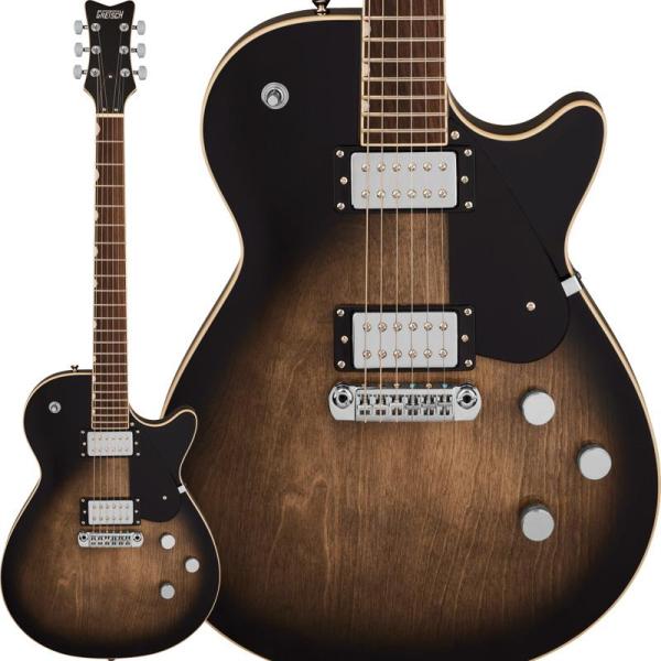 Electromatic Collectionは、ピュアなGretschパワーと伝統に忠実な仕様を求めるプレイヤーに最適な製品をラインナップしています。グレッチギターの象徴的なスタイルと優れた演奏性を兼ね備えたElectromatic Je...
