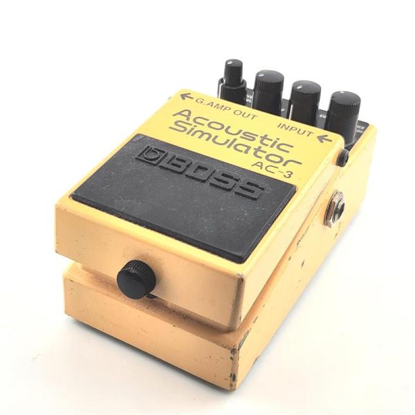 AC-3は、エレクトリック・ギター・サウンドを、アコースティック・ギター・サウンドに変化させるアコースティック・シミュレーターのニュー・モデルです。新開発のDSPによる最新のモデリング技術を投入することにより、美しい響きのアコースティック・...