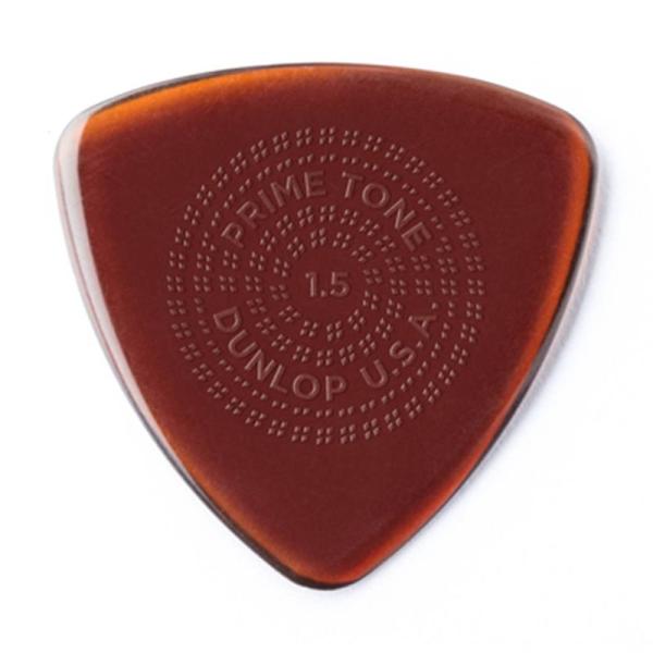 Dunlop PrimeTone Sculpted PlectraUltexを使用して、ピックサイドに手仕上げのエッジをつけた弦のトーンを引き出すNEWピックです。グリップ面に凹凸が付いているトライアングルタイプです。■厚み1.5mm■販売...