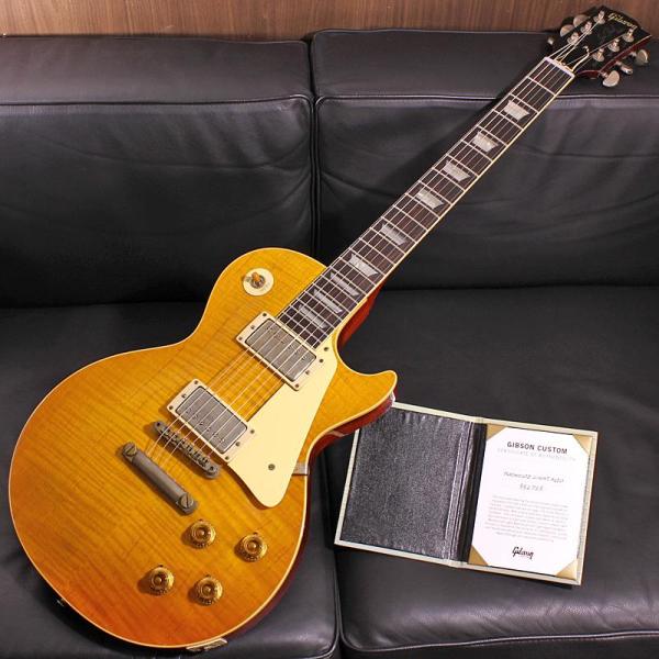 Gibson社のCEO、Cesar Gueikian氏とのミーティングから実現した日本限定のスペシャルモデルが入荷！Cesar氏が所有するオリジナルバーストはKirk Hammettが所有する「Greeny」とシリアルナンバーが非常に近く、...