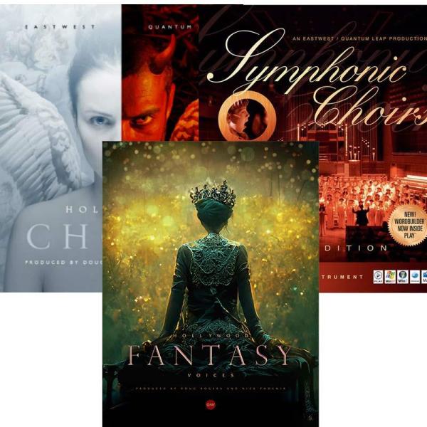 HOLLYWOOD CHOIRS / Symphonic Choirs Expansion Bundle / HOLLYWOOD FANTASY VOICESクワイヤ音源を代表する「HOLLYWOOD CHOIRS」「Symphonic C...