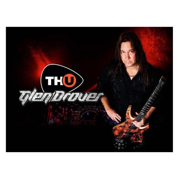 メタルヒーロー、グレン・ドローヴァー（(Megadeth， King Diamond， Withering Scorn）のシグネチャーパック！Glen Drover Packは、メタルヒーローGlen Droverと共同開発したオールインワ...