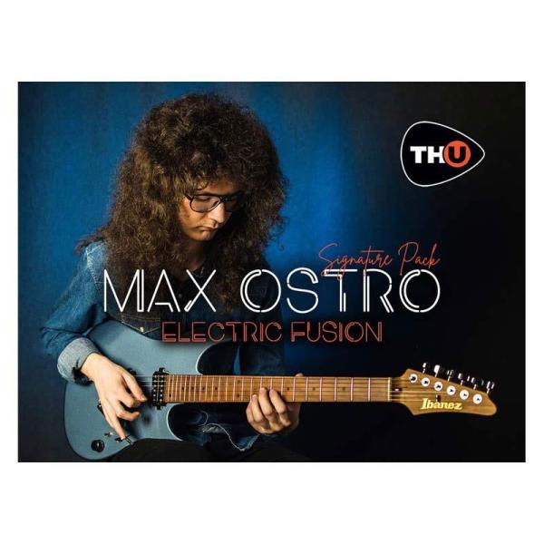 THU Premiumユーザー向けTHU Max Ostro優待版★本製品はTHU Premiumユーザー様向けの優待版です。該当製品をお持ちでない場合はご使用いただけません。---------フュージョンギターの天才マックス・オストロのシ...
