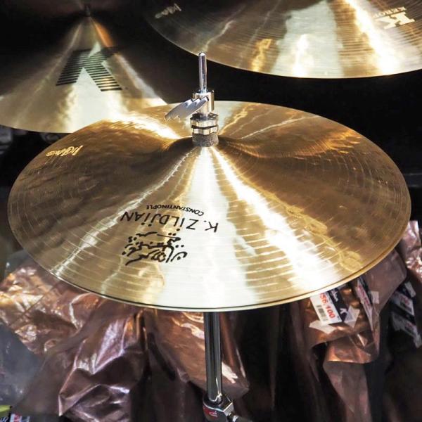 Zildjian コンスタンチノープル・シリーズ限定生産 K Constantinople Light Hihat 14''の登場です。- K Constantinople -1998年に登場して以降、世界中のドラマーを魅了してきたZild...