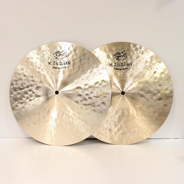 限定生産 K Constantinople Light Hihat 14''の登場です。- K Constantinople -1998年に登場して以降、世界中のドラマーを魅了してきたZildjianのシンバルシリーズ。ハイハットシンバルの...