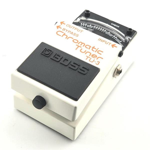 ステージでの使いやすさを最優先した「TU-3」。チューナーの精度を向上させ21個ものLEDが滑らかな動きが素早く正確にチューニングをサポートします！多くのギター/ベースプレイヤーが信頼を置く「TU-2」がステージでの使いやすさを最優先させた...