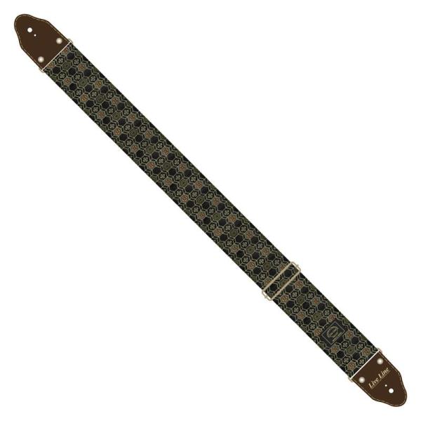 畳縁シリーズは、畳縁の生産では全国一の規模を誇る岡山県倉敷市児島産を採用しています。日本の良き伝統「畳縁」独特の風合いや織り柄の美しさをストラップでお楽しみ下さい。7cm幅、長さ調節範囲：90〜160cm(エンドピン穴間を計測)イケベカテゴ...