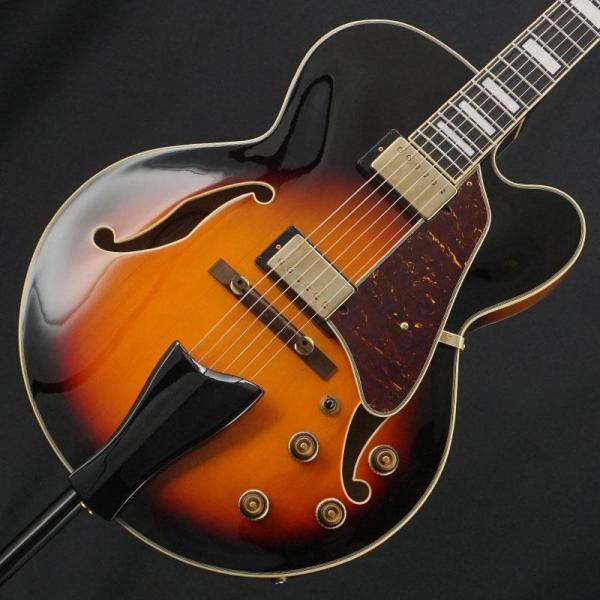 Ibanezのフルアコースティックギター！AF95の中古品が入荷！-----スプルース材TOP、Super‘58ピックアップ搭載のフルアコ上位モデル・ARTCORE（アートコア）のアップグレード・シリーズ、Ibanez Artcore Ex...