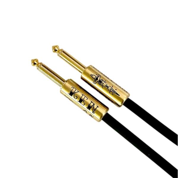 Ken Yokoyama Signature Guitar Cable　　Model: GC-KY2横山健が求める「ギターの音がそのままアンプに伝わり、広いステージ上を縦横無尽にパフォーマンスするための取り回しの良い柔軟性と耐久性」を実現し...