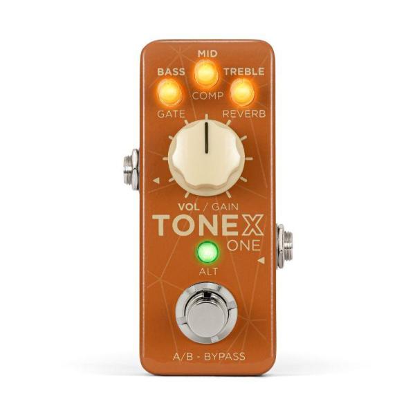 TONEX One Double Special は、2台の貴重な Dumble Overdrive Special コンボ・アンプからキャプチャーした Tone Model を収録した、特別カラー、限定生産の TONEX One です。こ...