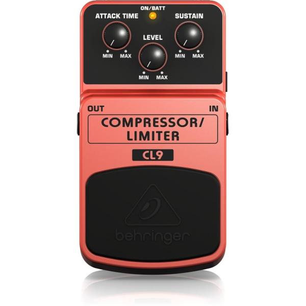 音の粒立ちを整え、力強さとサステインを加えるコンプレッサー/リミッターです。【特長】・クリーンギターにはパーカッシブな力強さを、リードギターに伸びのあるサステインを付加するコンプレッサー/リミッター。・ボリュームのピークを平滑化することで音...