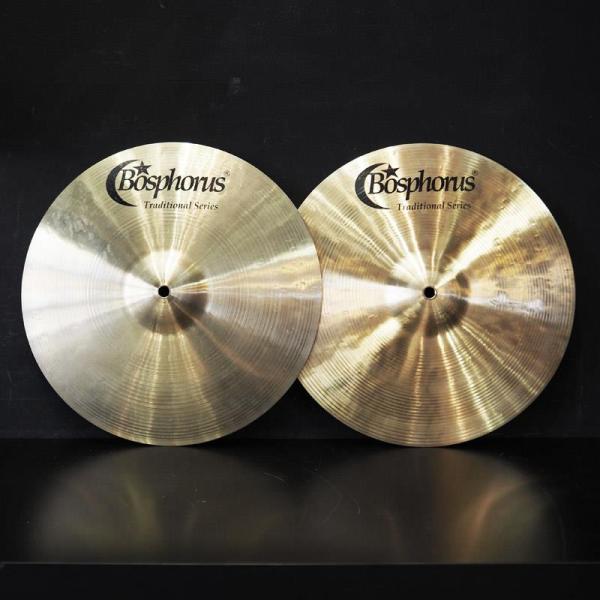 【ボスフォラス、トラディショナルシリーズ・ハイハット・ダーク・14インチペアの中古品が入荷！】-Bosphorus Cymbals-ボスフォラス・シンバル社は、Hasan Seker（ハサン・セケル）、Ibrahim Yakici（イブラヒ...