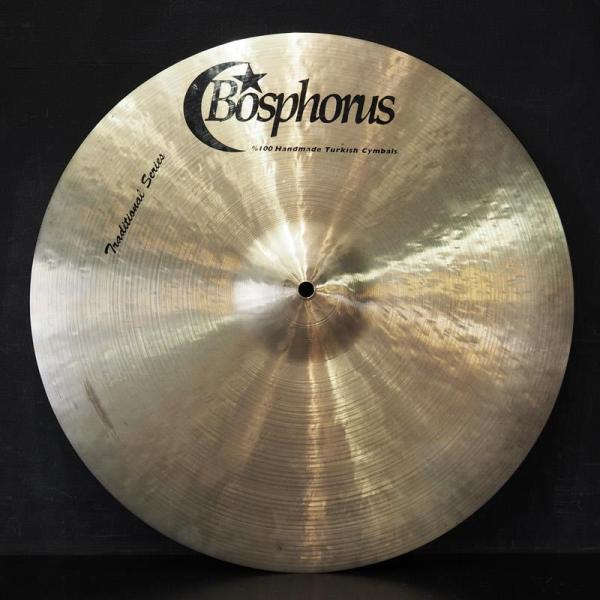 【ボスフォラス、トラディショナルシリーズ・クラッシュ・ミディアム・18インチの中古品が入荷！】-Bosphorus Cymbals-ボスフォラス・シンバル社は、Hasan Seker（ハサン・セケル）、Ibrahim Yakici（イブラヒ...