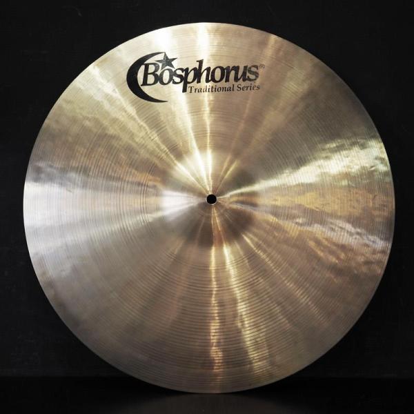 【ボスフォラス、トラディショナルシリーズ・ライド・シン・20インチの中古品が入荷！】-Bosphorus Cymbals-ボスフォラス・シンバル社は、Hasan Seker（ハサン・セケル）、Ibrahim Yakici（イブラヒム・ヤキジ...