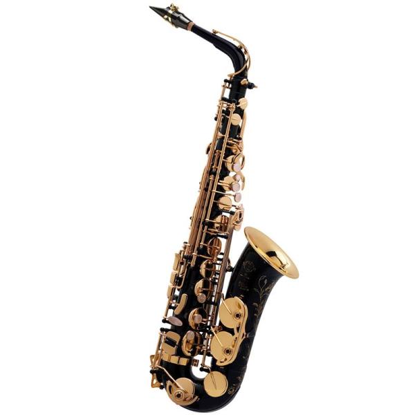 ボディに画像に写り込まないレベルの細かい擦り傷が見られますが、目立ちません。輸入元の野中貿易様保証書付きの新品です！// 【アウトレット特価】SELMER Alto Sax Super Action 80 Serie II Jubilee ...