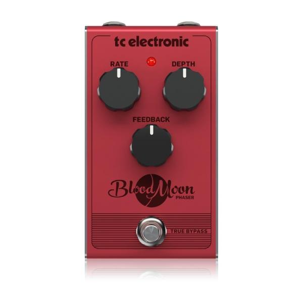 BLOOD MOON PHASERは70年代のクラシックなフェイザーサウンドを再現したアナログフェイザーペダルです。■4ステージフィルターBLOOD MOON PHASERの内部はすべてアナログで設計されています。クラシックな4ステージフィ...