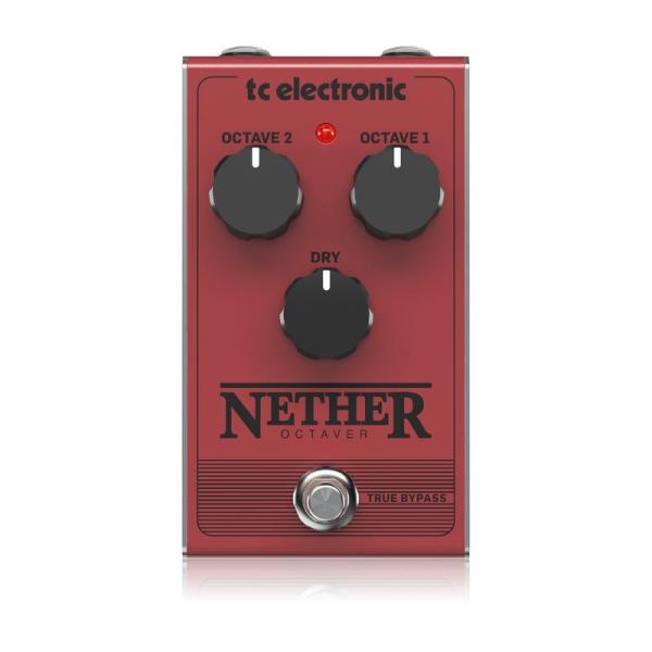 1オクターブおよび2オクターブ下を追加できるクラシックタイプのオールアナログオクターバーペダルです。■フルアナログ設計NETHER OCTAVEの回路はフルアナログで設計されています。アナログでしか得ることのできない厚みのオクターブサウンド...