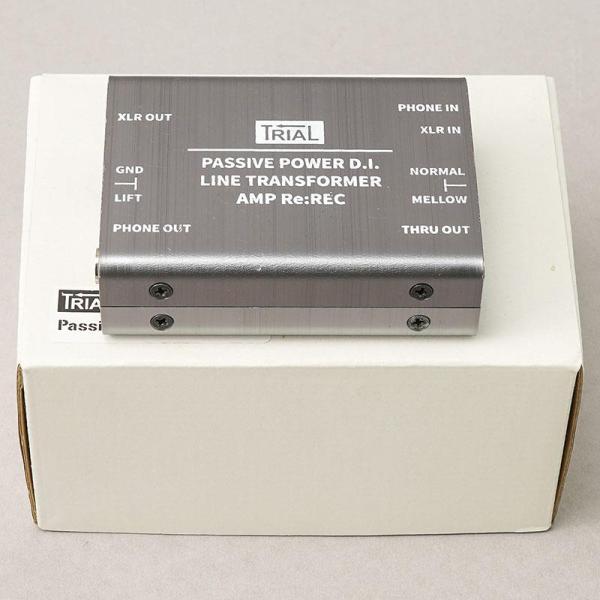 TRIAL Passive Power D.I. Monoの中古品が入荷しました！本器の状態といたしましては全体的に擦り傷や打痕などが見受けられ、それなりの使用感はございますが、演奏上・動作上に問題はありません。ライブでアコギをミキサーへ直...