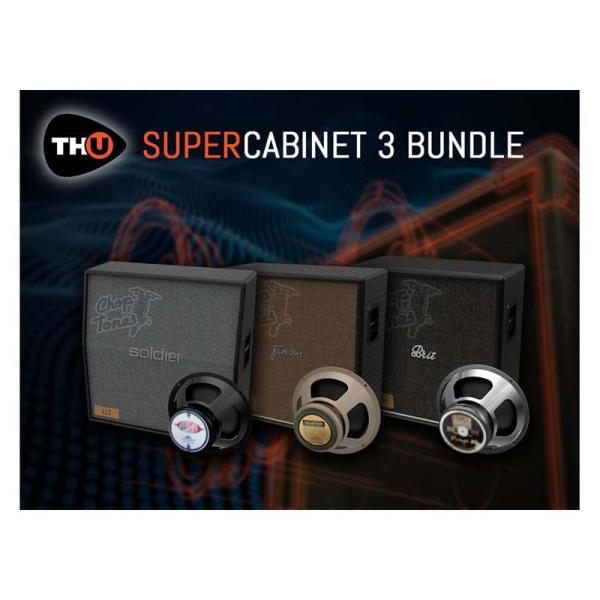 SuperCabinet用IRライブラリを3種類選べるお得なバンドル！「Bundle of 3 SuperCab Libs」は、Overloudのキャビネットシミュレーションシステム TH-U SuperCabinet 用のIRライブラリを...