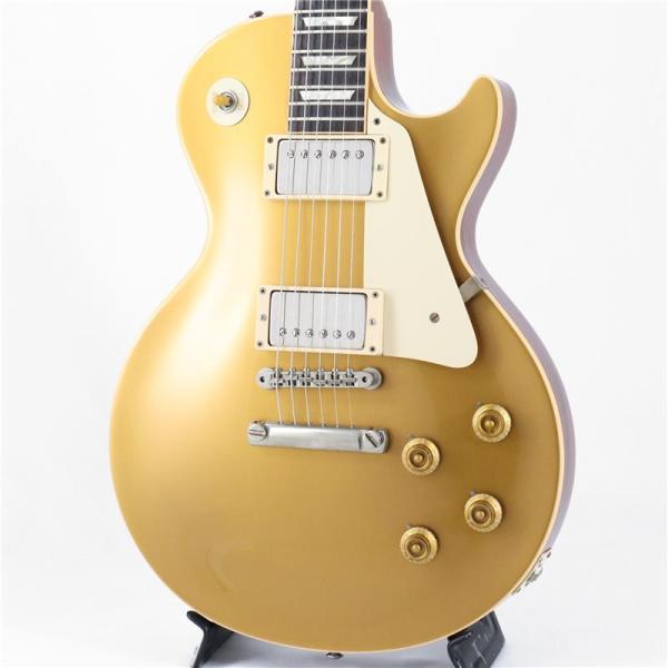 ロックフィール溢れるレスポール・ゴールドトップの中古品が入荷！ヒストリック・レスポールの中でもストイックなハードロック・スタイルのプレイヤーに好まれるゴールドトップ1957スタイル。2個のコイルを組み合わせ、シリーズ配列ながら逆巻きとするこ...