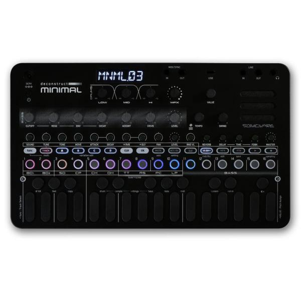 LESS IS MORE - Pure Groove， No Distractions● 伝説的グルーヴのDNA伝説的ドラムマシン特有のリズムとピッチの揺らぎを基に生み出されるヒプノティックなミニマル・グルーヴ● グルーヴを緻密に操る10 ...