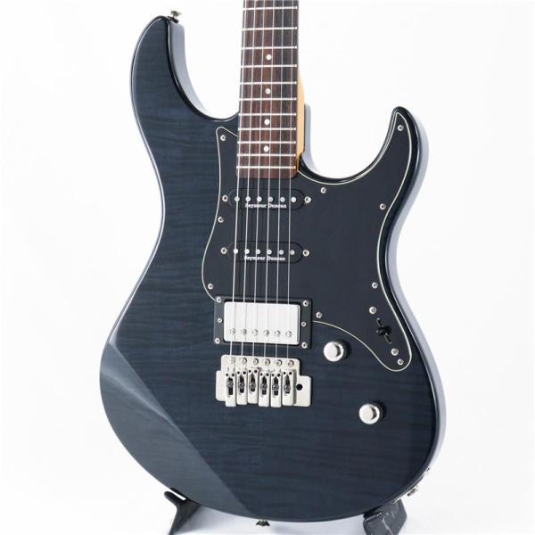 YAMAHA Pacifica PAC600 Seriesの中古品が入荷！ピックアップはフロントにSeymour Duncan社製のSSL-1を、センターには同社製のSSL-1 RwRp、リアには同社製のカバードハムバッキングCustom5...