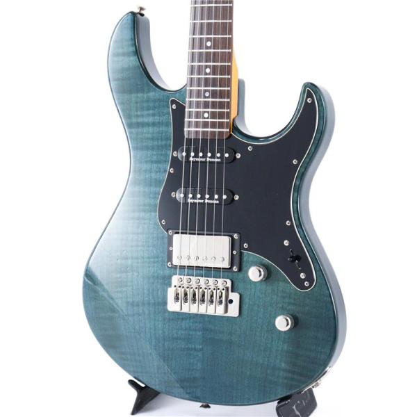 YAMAHA Pacifica PAC600 Seriesの中古品が入荷！ピックアップはフロントにSeymour Duncan社製のSSL-1を、センターには同社製のSSL-1 RwRp、リアには同社製のカバードハムバッキングCustom5...