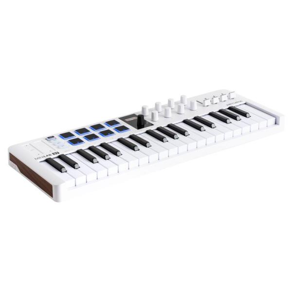 Arturiaのベストセラーシリーズから、便利な37鍵バージョンが登場！20年にわたるMIDIコントローラー開発の実績をもとにして、Arturiaのベストセラーシリーズを、多くの要望が寄せられていた37鍵フォーマットへと拡張しました 。従来...