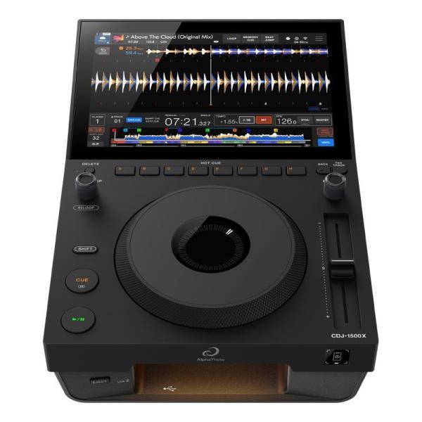 ★フラッグシップモデル譲りの性能を継承したDJ用マルチプレーヤー★★今ならCDJ-1500Xをお求めの方にAlphaThetaロゴ入りType C/A USBメモリースティック（USB3.0対応 128GB）プレゼント！台数限定のキャンペー...