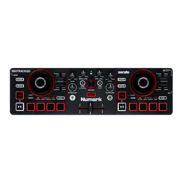 ★Stemsコントロール搭載 ウルトラポータブル2デッキDJコントローラー★MixTrack Goは、移動の多いDJのために設計された超コンパクトなDJコントローラーです。あらゆる年齢やスキルレベルのDJに適した便利なクリエイティブツールで...
