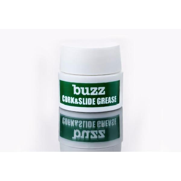 buzz CORK &amp; SLIDE GREASE動く。止まる。そして、気持ちよく吹ける。buzz CORK &amp; SLIDE GREASEは、楽器本来の吹き心地を大切にして作りました。金管楽器の抜差管には、スムーズな動きと、止...