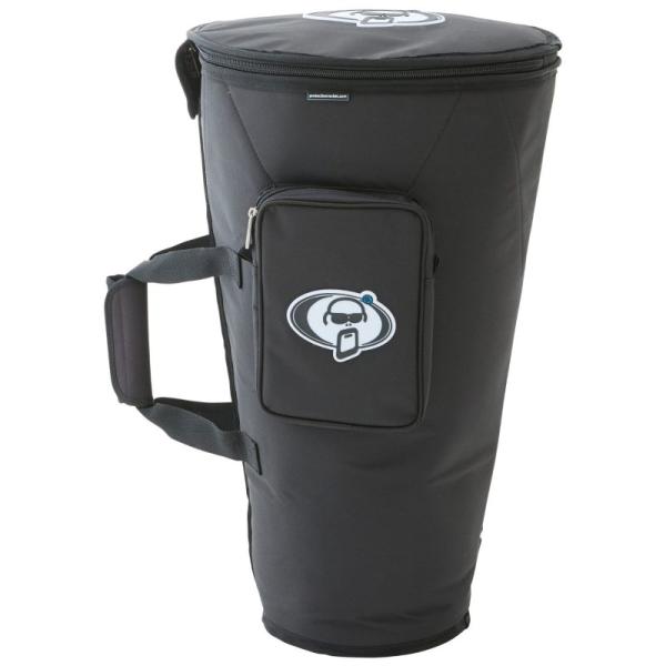 ☆ジャンベケース☆プロテクションラケットより、ジャンベ用ケースが登場！細部にまでこだわり、セミハードとも言うべき頑丈さと品質を実現した高品位なソフトケースが、大切な楽器をしっかりと保護します。◆強力3層構造◆・アウター…アウターに使われるr...