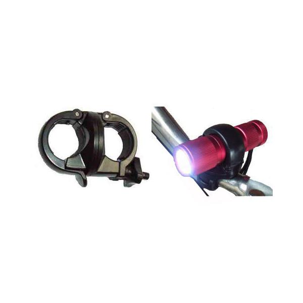 ◆使用可能直経◆自転車側：最大32mm（それ以上も取り付けは出来ますが外れやすくなります）　　　　　最小24mmライト側：最大29mm　　　　　最小25mm