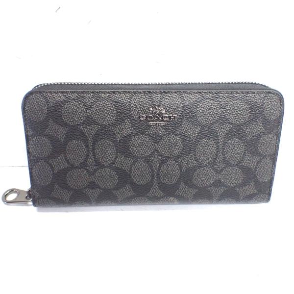 ■商品情報[管理番号]Ft638701[ブランド]コーチ（COACH）[タイプ]ラウンドファスナー[型番]CW778[対象]レディース[カラー]グレー[モデル]シグネチャー[サイズ]W約19.5cm x H約10.5cmx D約2cm[仕様...