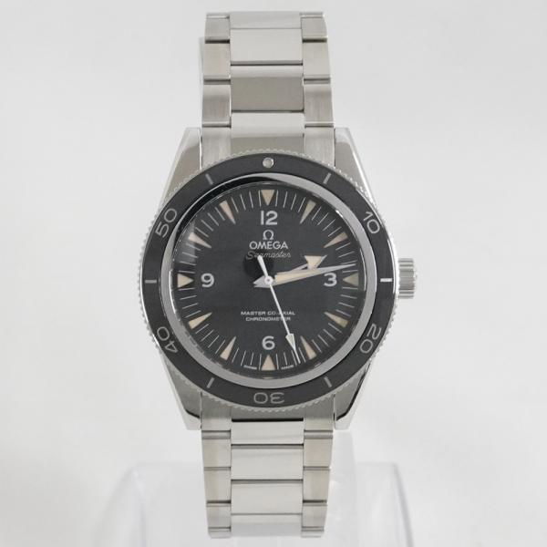 ■商品情報[管理番号]Ts809831[ブランド]オメガ（OMEGA）[型番]233.30.41.21.01.001[対象]メンズ[モデル]シーマスター 300 マスター コーアクシャル 41MM[サイズ]ケース：約41mm腕周り：約21c...
