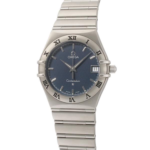 オメガ OMEGA コンステレーション 1512.40 ボーイズ 男女兼用 ユニセックス SS ステンレス ブレスレット グレー文字盤 33mm 33ミリ クオーツ クォーツ ブランド