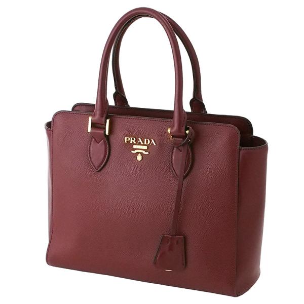 プラダ PRADA サフィアーノ 2WAYバッグ エンジ GP金具 1BA113 ブランド