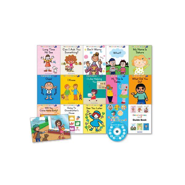 表現や文章量がレベルアップ！表現の幅を広げよう！CDをくり返し聞くことで、使える英語を自然と習得できます！出会い・別れのあいさつ、自己紹介感動したり驚いたときの表現未来や過去など、より幅広い表現を収録しています。