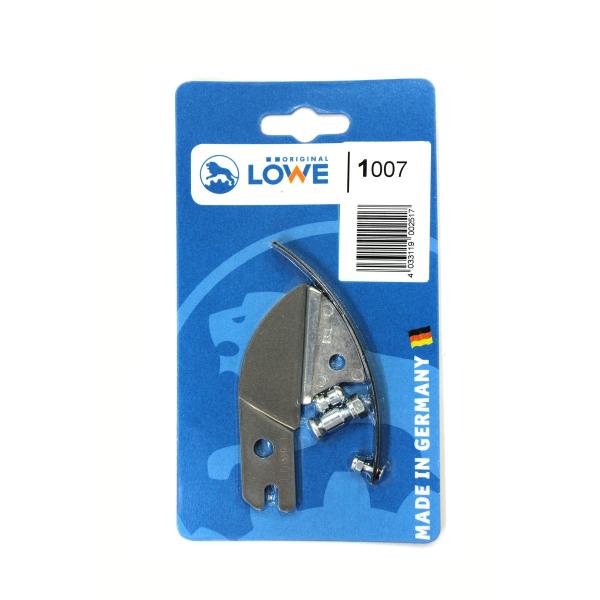 LOWE オリジナルライオンNo.1104万能鋏用の替刃交換セットです。刃を交換して頂くことで鋭い切れ味のまま、末永くお使い頂けます。