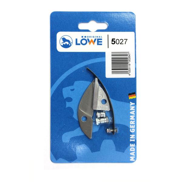 LOWE オリジナルライオンNo.5127万能ポケット長刃鋏用の替刃交換セットです。刃を交換して頂くことで鋭い切れ味のまま、末永くお使い頂けます。